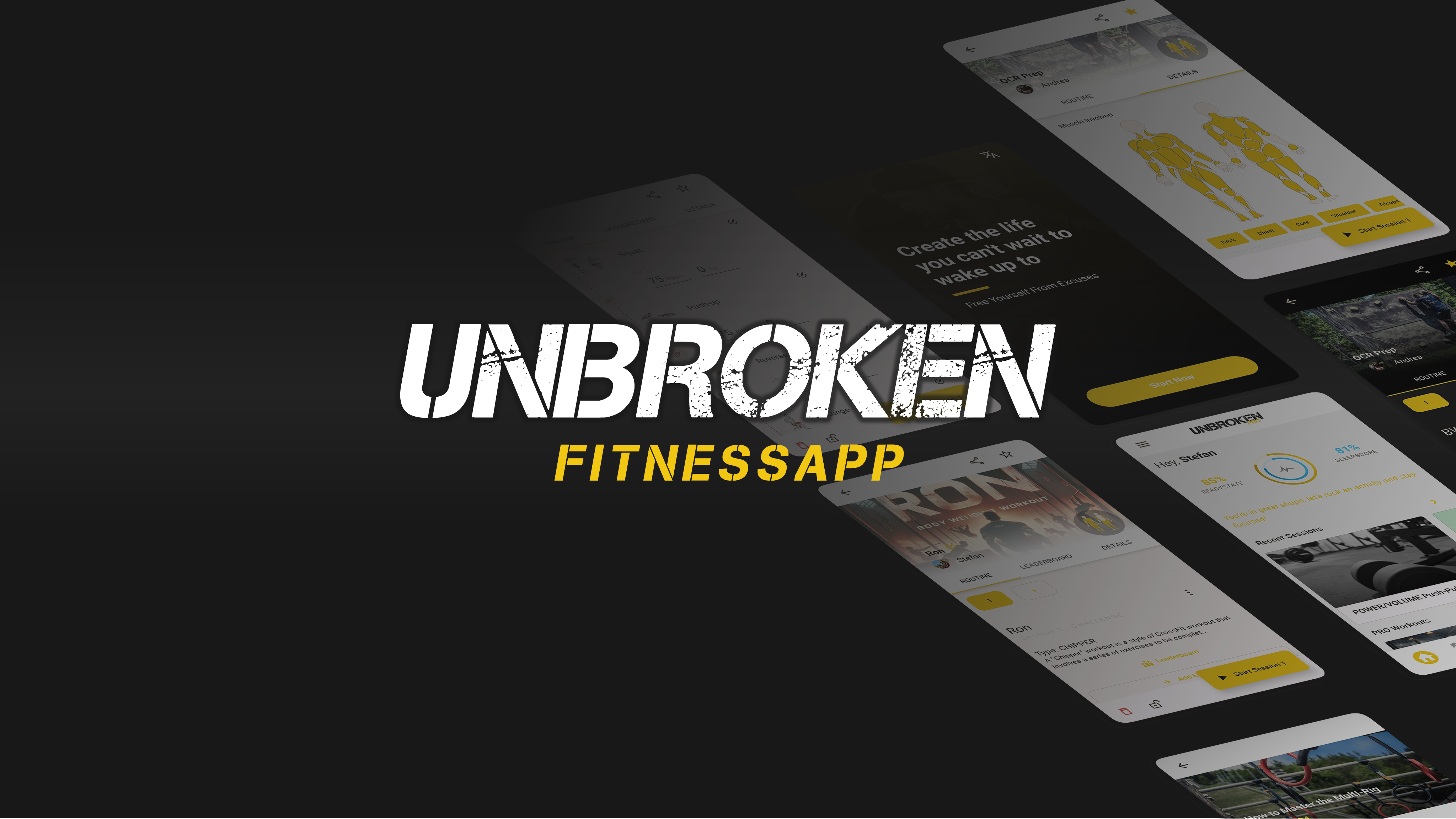 Sign In | UNBROKEN